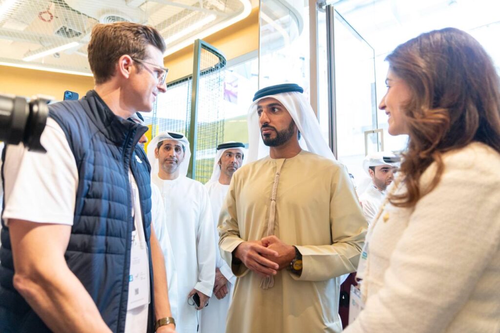 Rashid bin Humaid attends part of 1 Billion Followers Summit 3rd ...